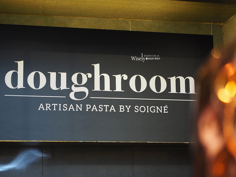 首爾米其林doughroom快閃客座︱台北寒舍艾美酒店 探索廚房︱鮮蝦墨魚天使髮絲麵、義式馬鈴薯麵疙瘩 @WISELY's 拍拍照寫寫字