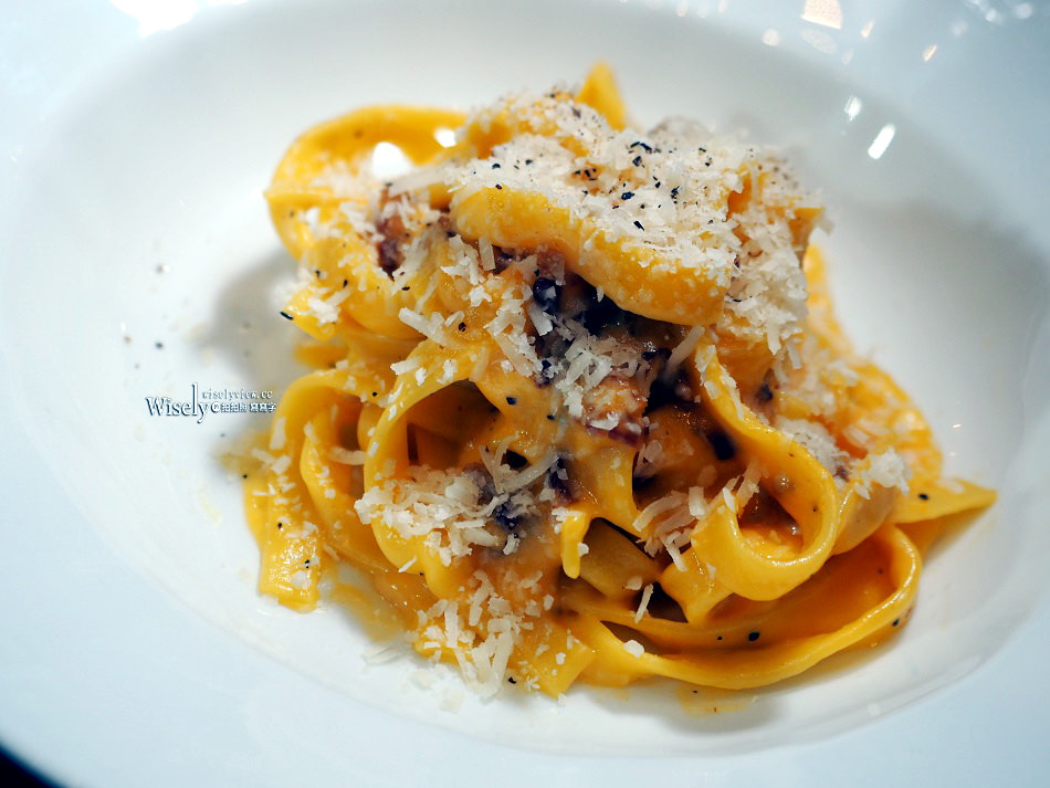 首爾米其林doughroom快閃客座︱台北寒舍艾美酒店 探索廚房︱鮮蝦墨魚天使髮絲麵、義式馬鈴薯麵疙瘩 @WISELY's 拍拍照寫寫字