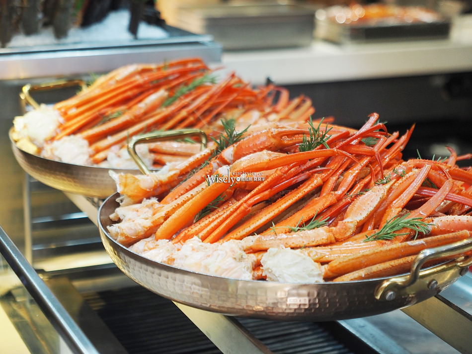 首爾米其林doughroom快閃客座︱台北寒舍艾美酒店 探索廚房︱鮮蝦墨魚天使髮絲麵、義式馬鈴薯麵疙瘩 @WISELY's 拍拍照寫寫字