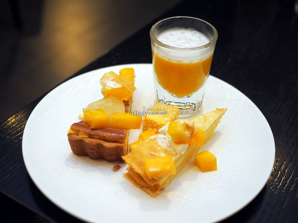 首爾米其林doughroom快閃客座︱台北寒舍艾美酒店 探索廚房︱鮮蝦墨魚天使髮絲麵、義式馬鈴薯麵疙瘩 @WISELY's 拍拍照寫寫字